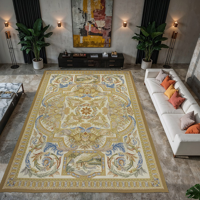 K0010688 Aubusson Rug - 10' x 14' 4" (120" x 172")