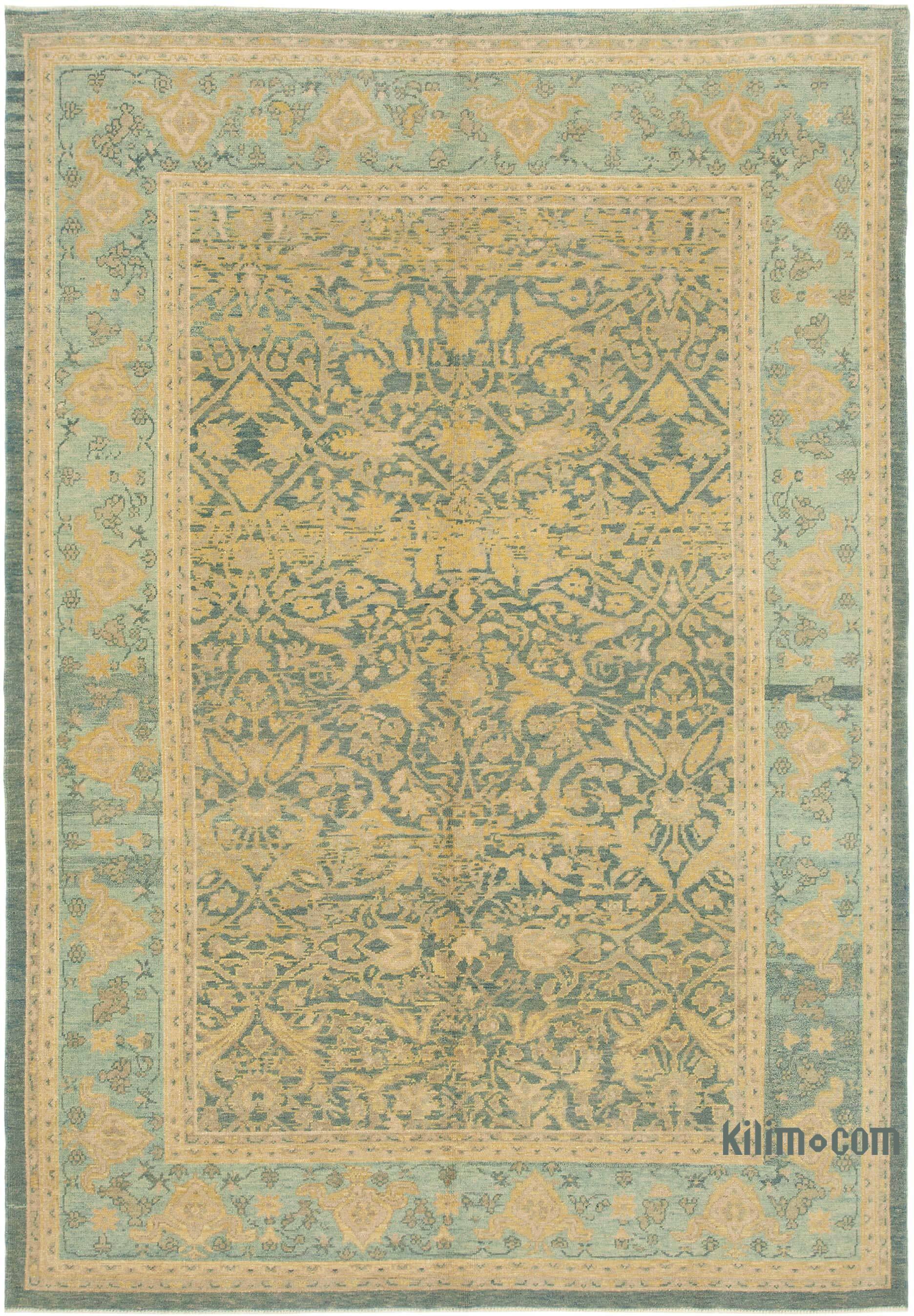 Shop Hand-Knotted Turkish Rugs 6' x 9', 8' x 10', 8' x 11'