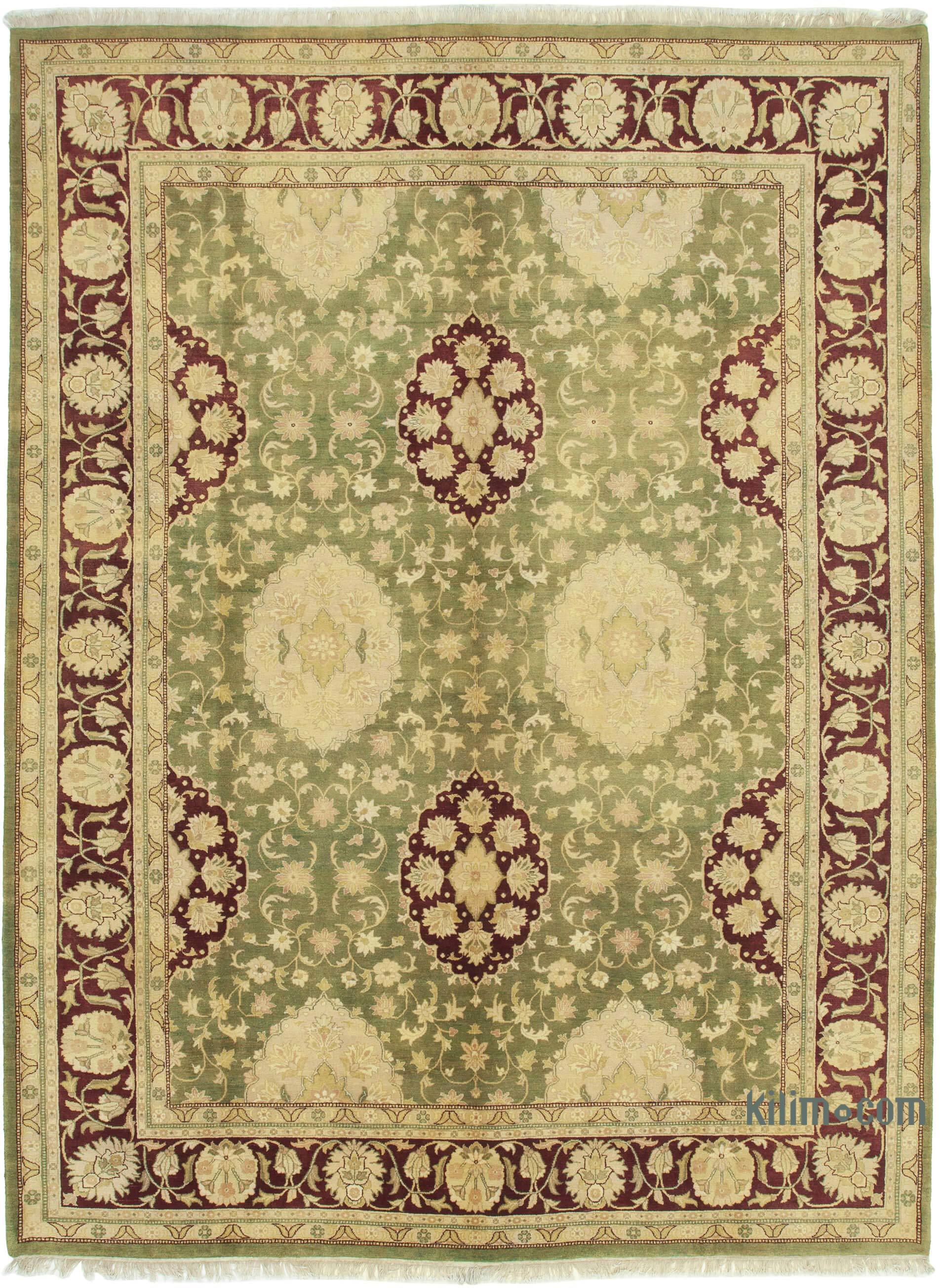 New Hand-Knotted Rugs - Authentic and One-of-a-Kind