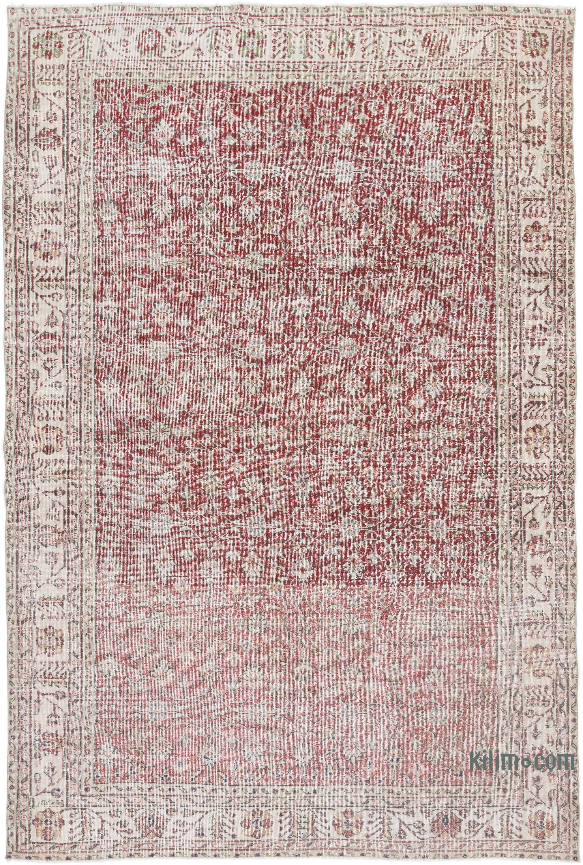 Authentic Vintage Rugs Online - Turkish, Persian, Oriental Rug 6x9 ...