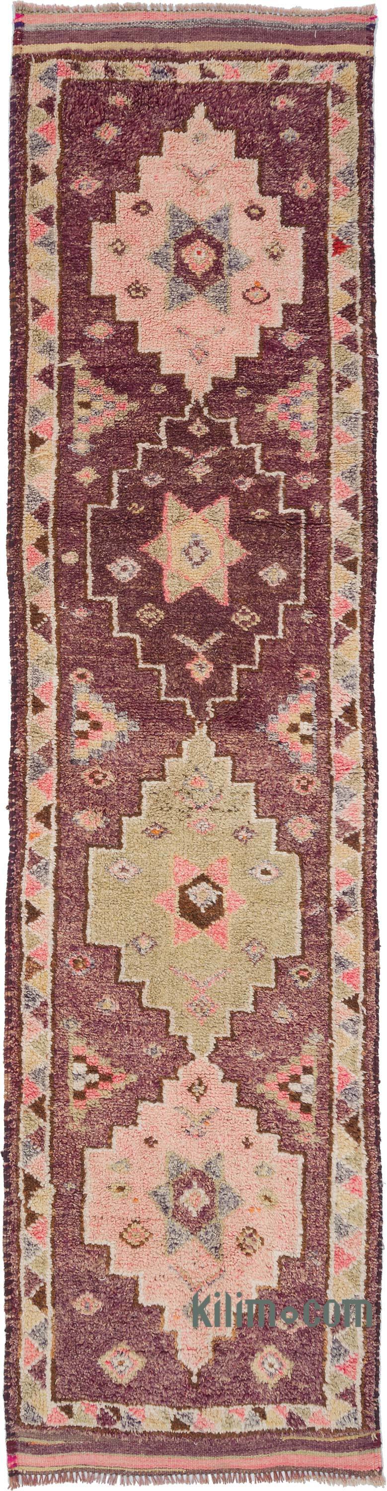 Authentic Hand-knotted Wool Runner Rugs for the Hallway, Stairs and Kitchen