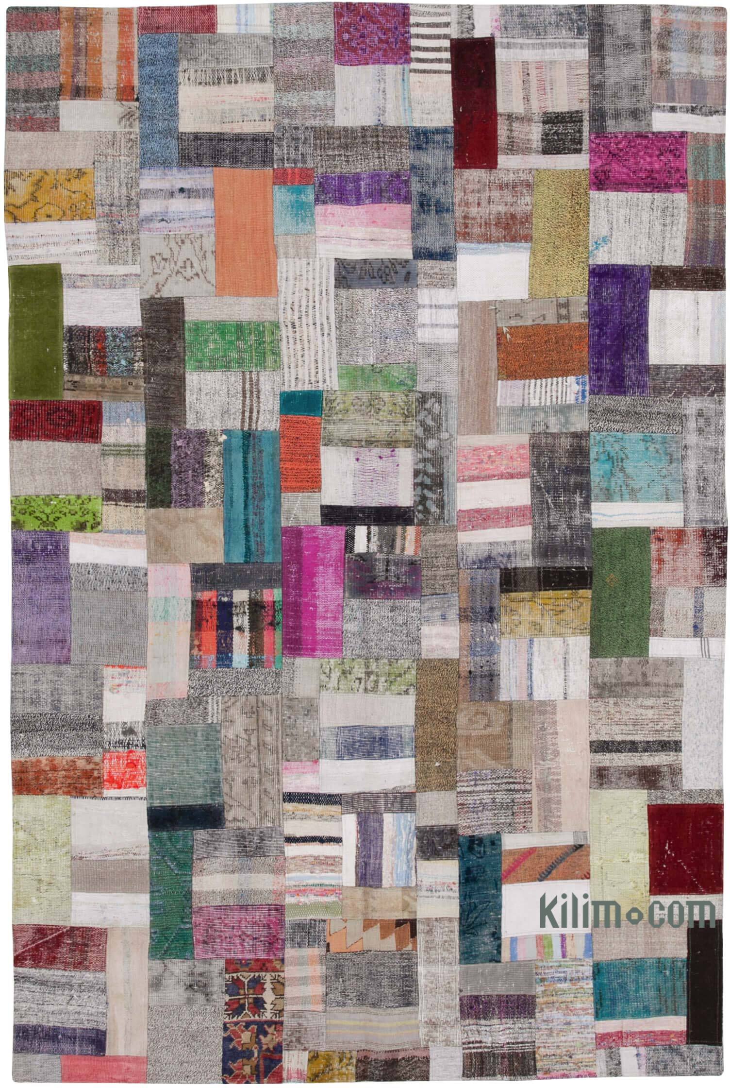 Patchwork Vintage Turkish Rugs, Carpets, Runners - Unique, Handmade, Custom