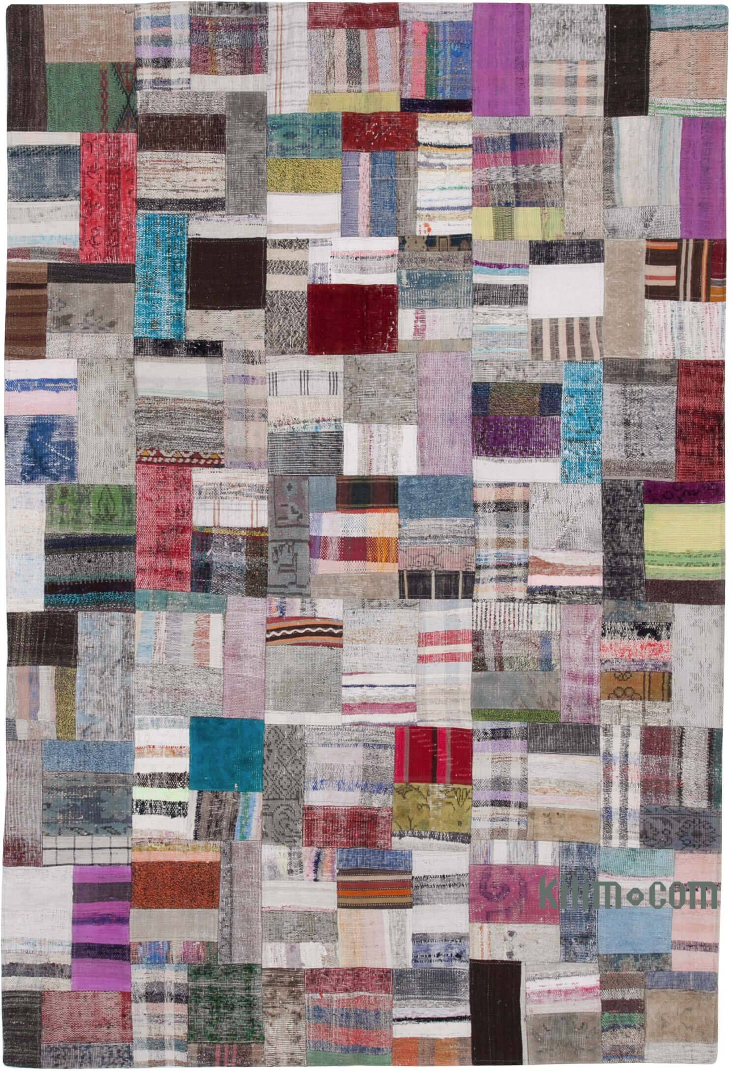 Patchwork Vintage Turkish Rugs, Carpets, Runners - Unique, Handmade, Custom
