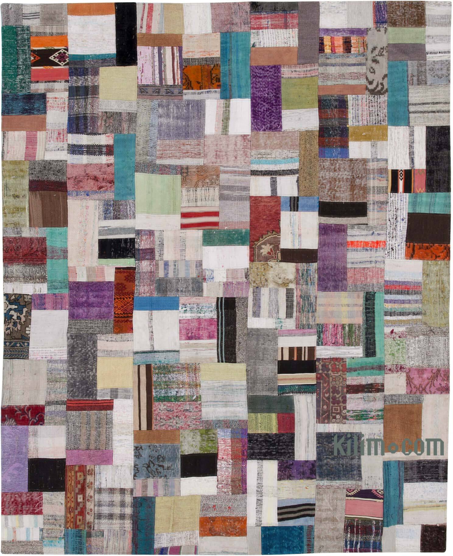 Patchwork Vintage Turkish Rugs, Carpets, Runners - Unique, Handmade, Custom