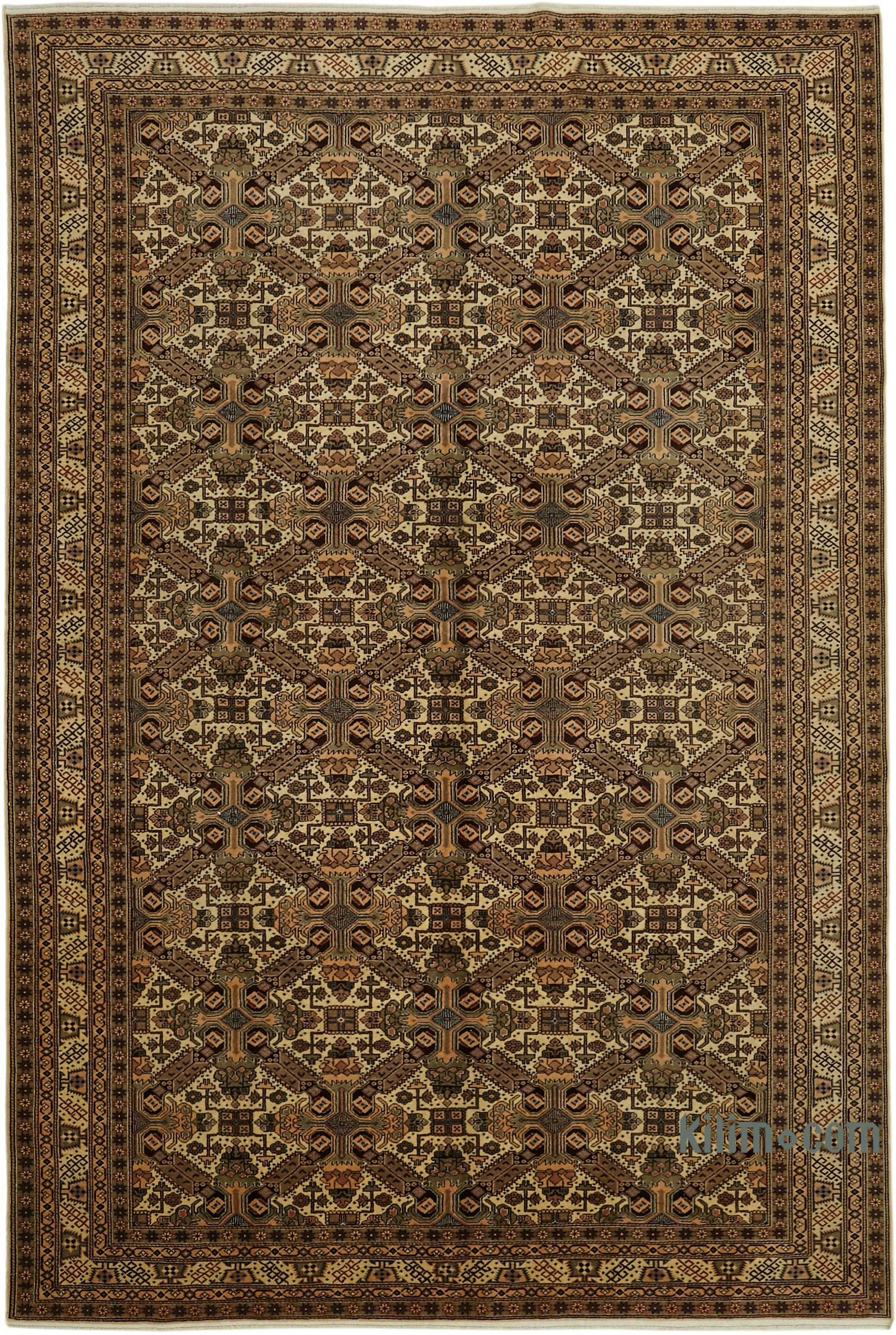 Oversize Vintage Rugs, 8x11, 9x12, Turkish, Oriental, Extra Large