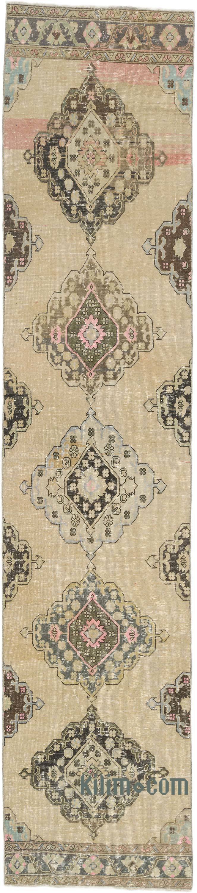 Authentic Hand-knotted Wool Runner Rugs for the Hallway, Stairs and Kitchen