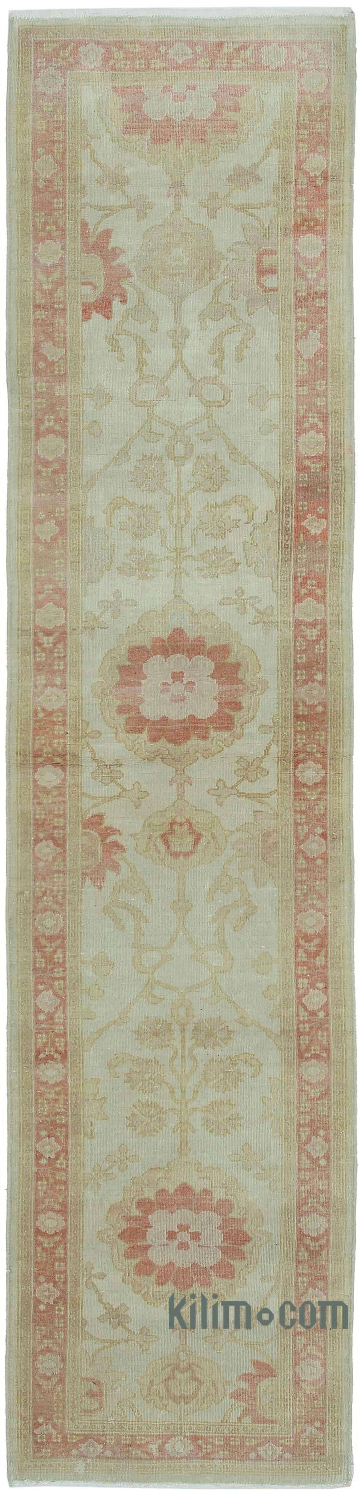 Shop Turkish Oushak Runner Rugs for Hallway, Stairs and Kitchen