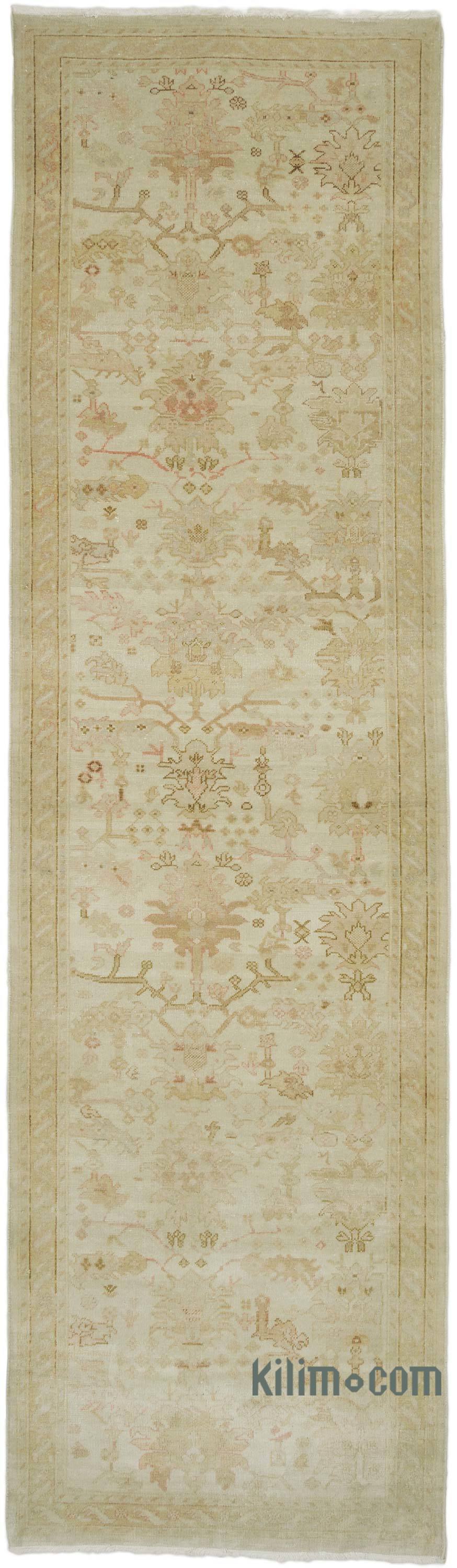 Shop Turkish Oushak Runner Rugs for Hallway, Stairs and Kitchen