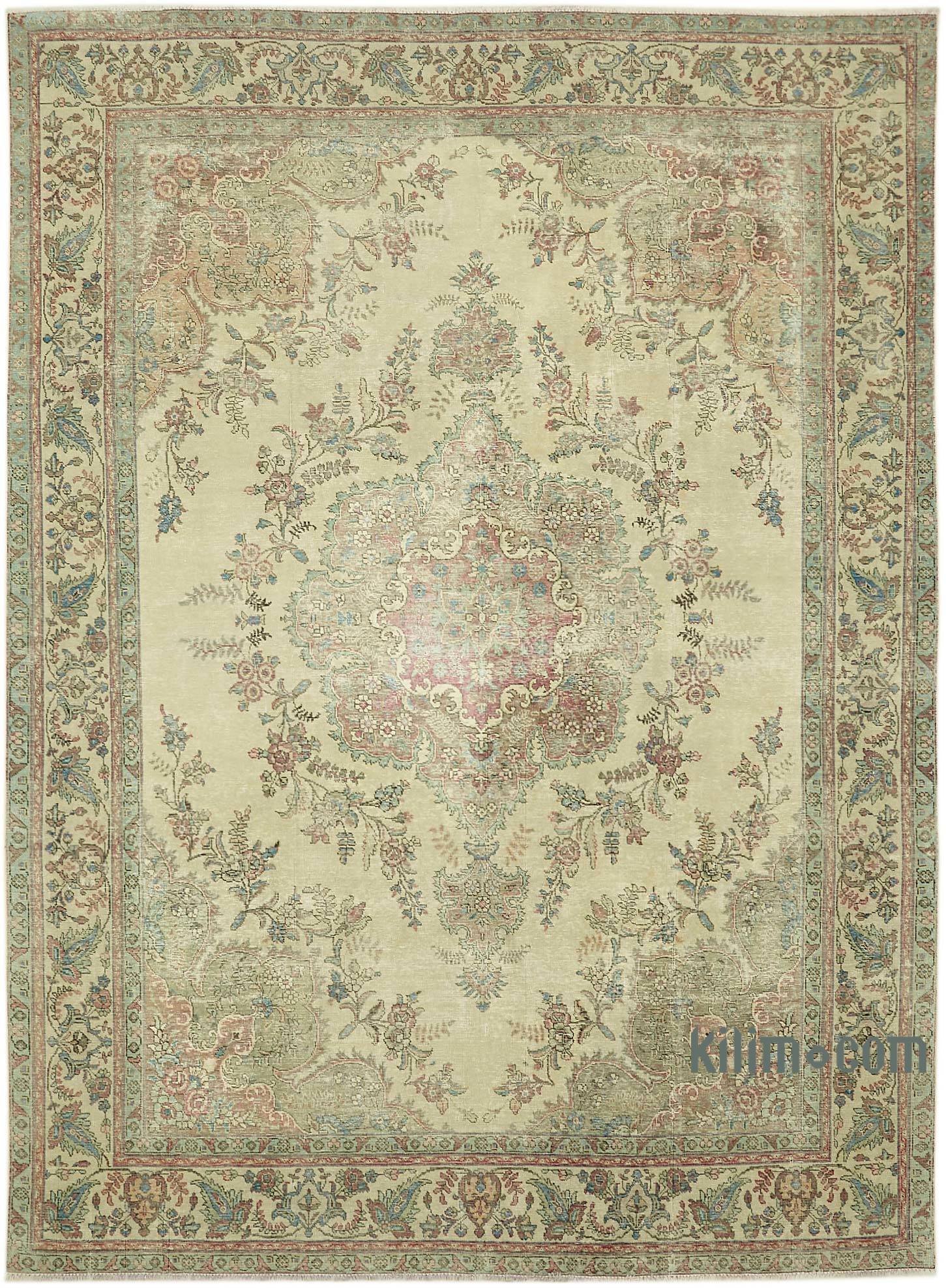 Oversize Vintage Rugs, 8x11, 9x12, Turkish, Oriental, Extra Large ...