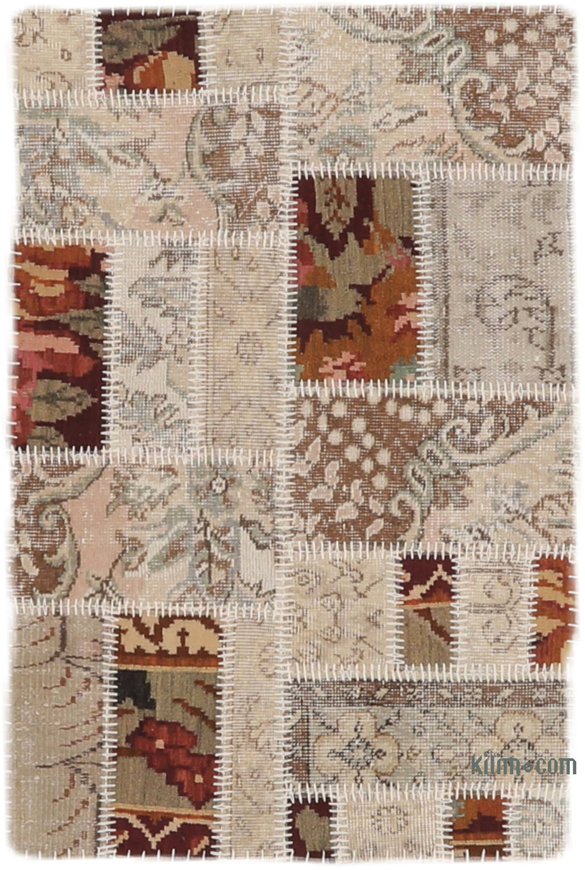 Shop Patchwork Vintage Turkish Rugs, Carpets, Runners - Unique ...