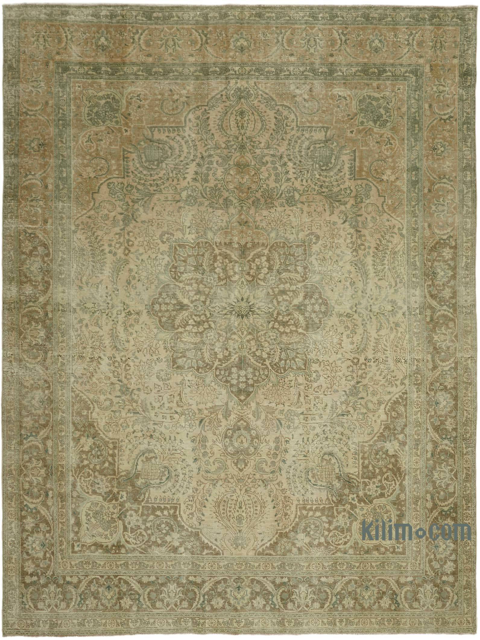 Oversize Vintage Rugs, 8x11, 9x12, Turkish, Oriental, Extra Large