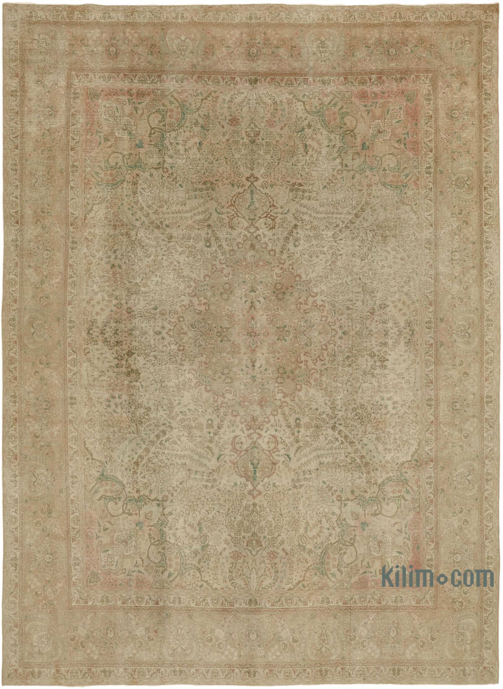 Oversize Vintage Rugs, 8x11, 9x12, Turkish, Oriental, Extra Large ...