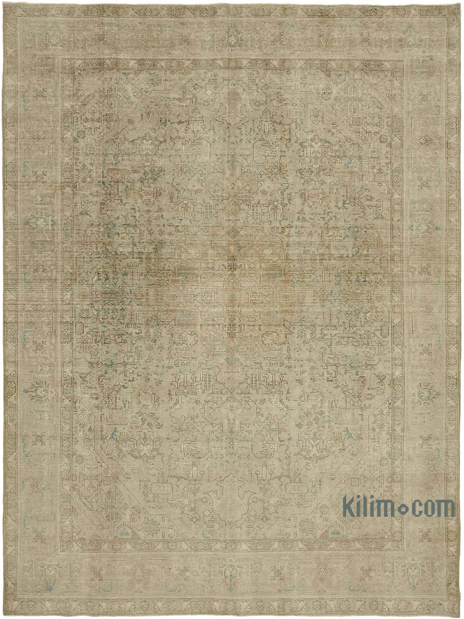 Oversize Vintage Rugs, 8x11, 9x12, Turkish, Oriental, Extra Large ...