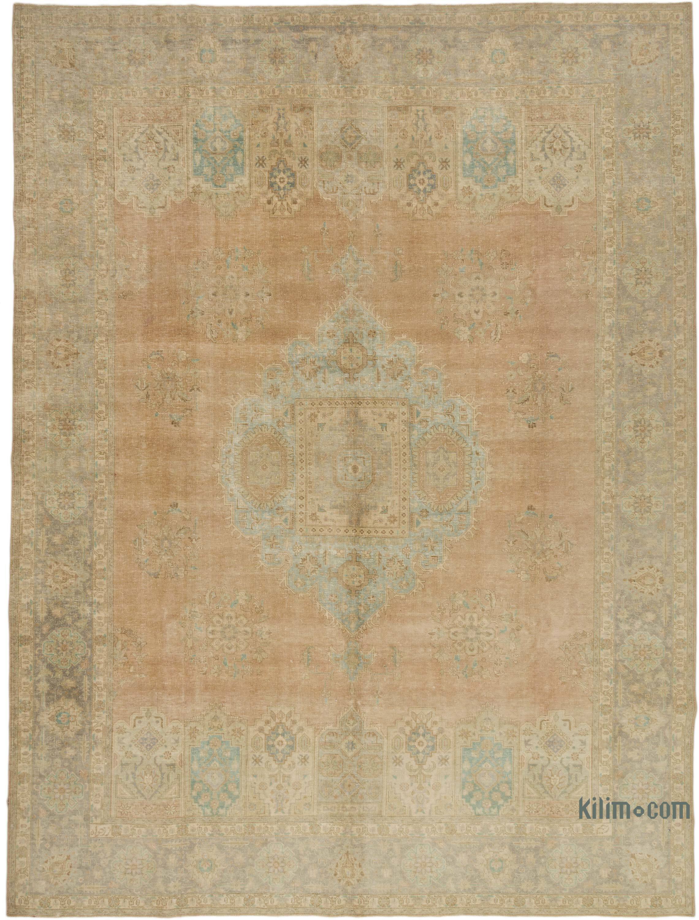 Oversize Vintage Rugs, 8x11, 9x12, Turkish, Oriental, Extra Large