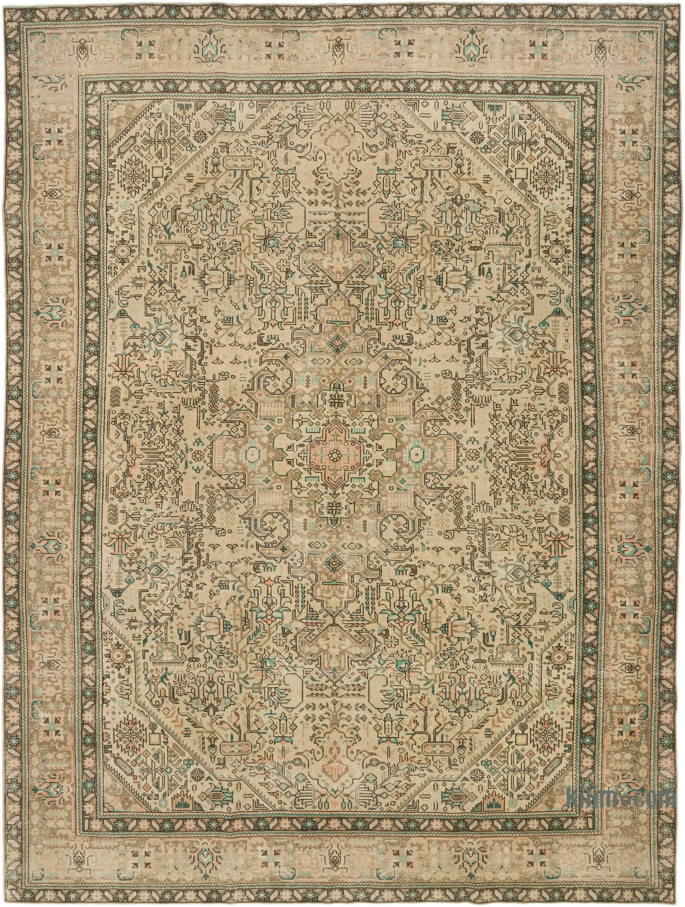 Oversize Vintage Rugs, 8x11, 9x12, Turkish, Oriental, Extra Large ...