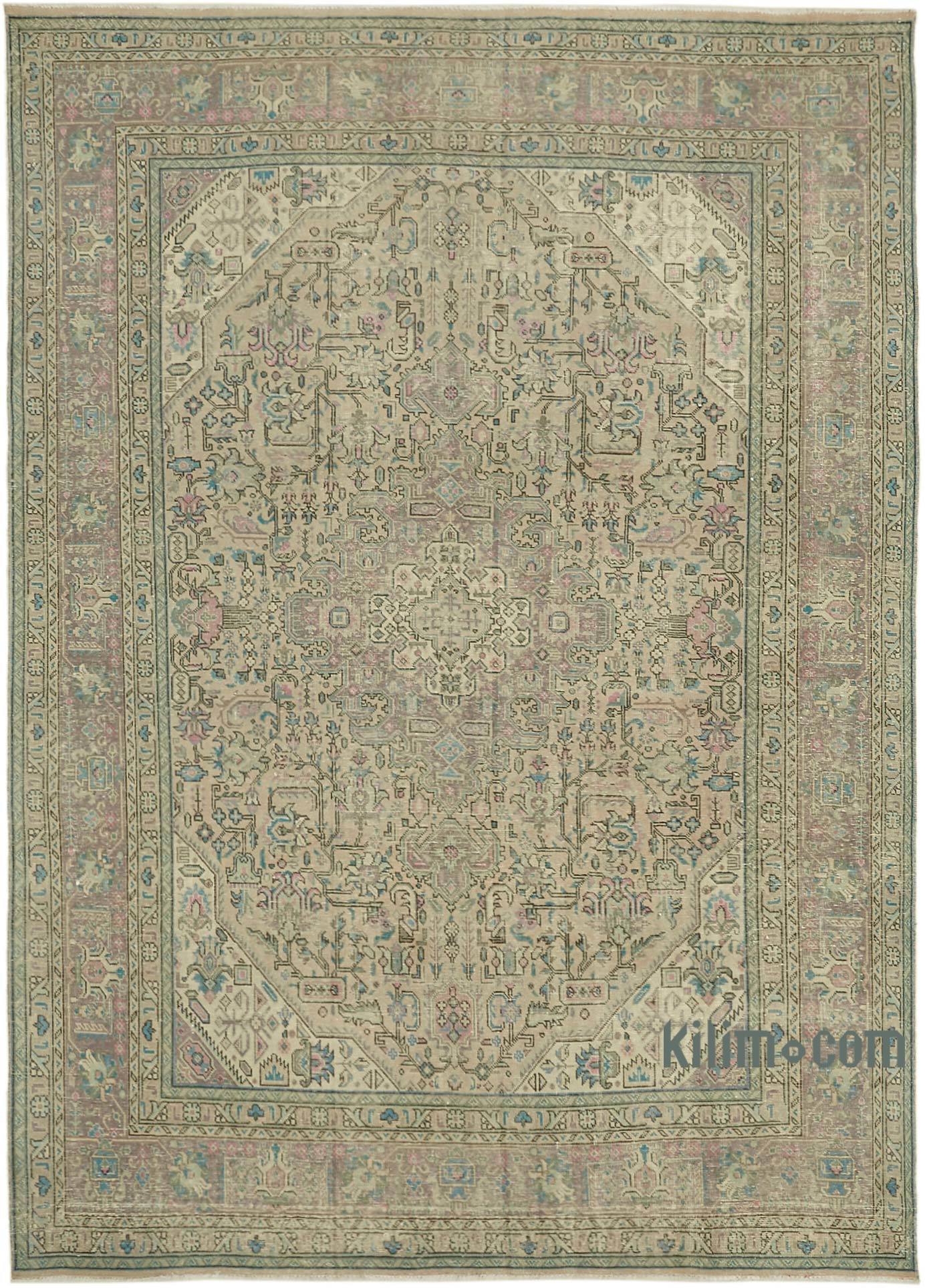 Oversize Vintage Rugs, 8x11, 9x12, Turkish, Oriental, Extra Large