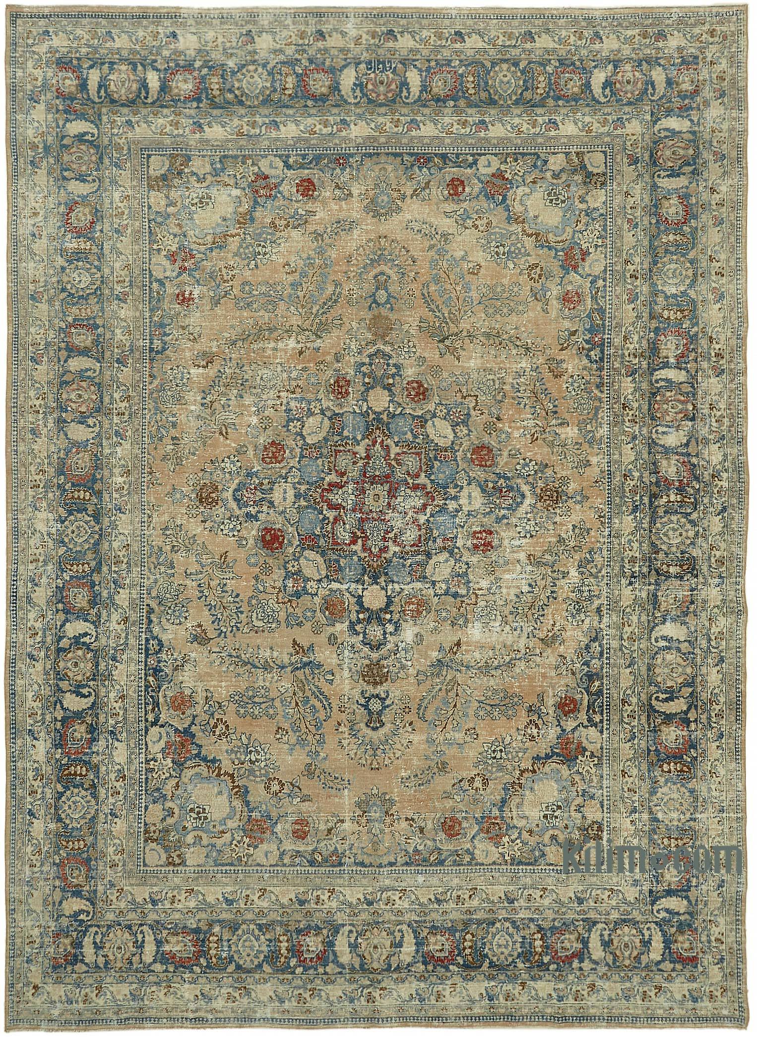 Oversize Vintage Rugs, 8x11, 9x12, Turkish, Oriental, Extra Large