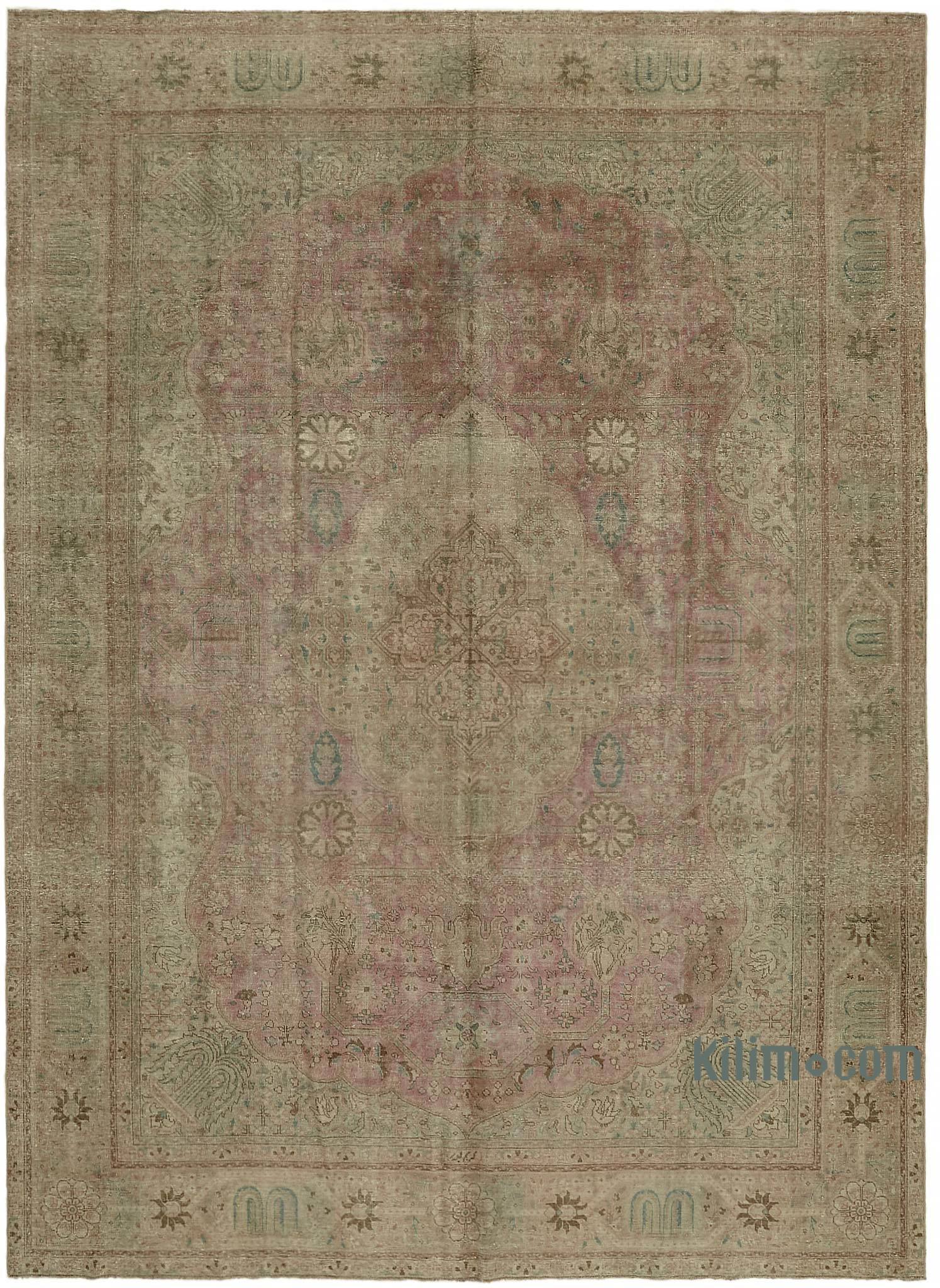 Oversize Vintage Rugs, 8x11, 9x12, Turkish, Oriental, Extra Large ...