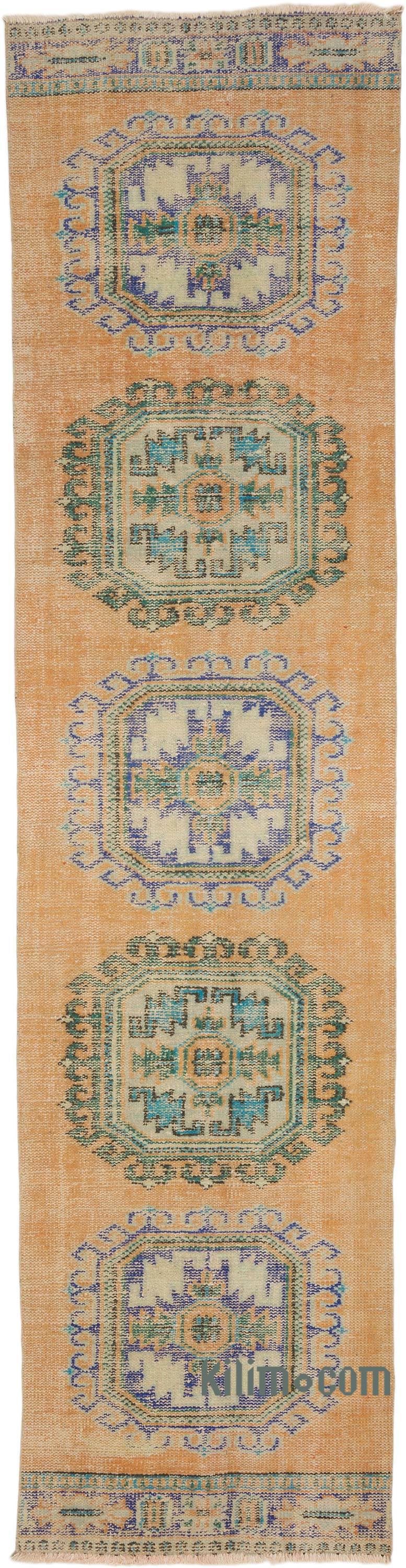 Shop New and Vintage Hand-Woven Wool Runner Rugs, Long Runners