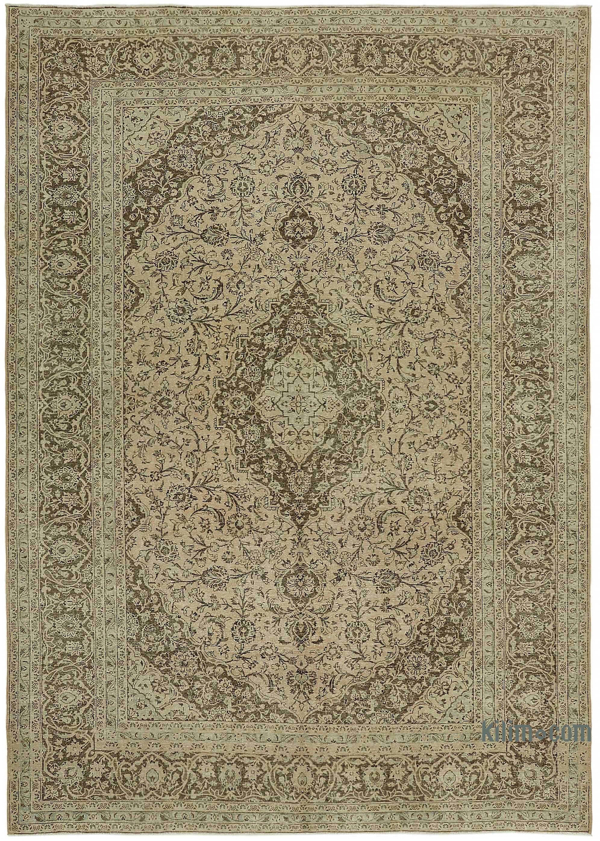 Oversize Vintage Rugs, 8x11, 9x12, Turkish, Oriental, Extra Large ...