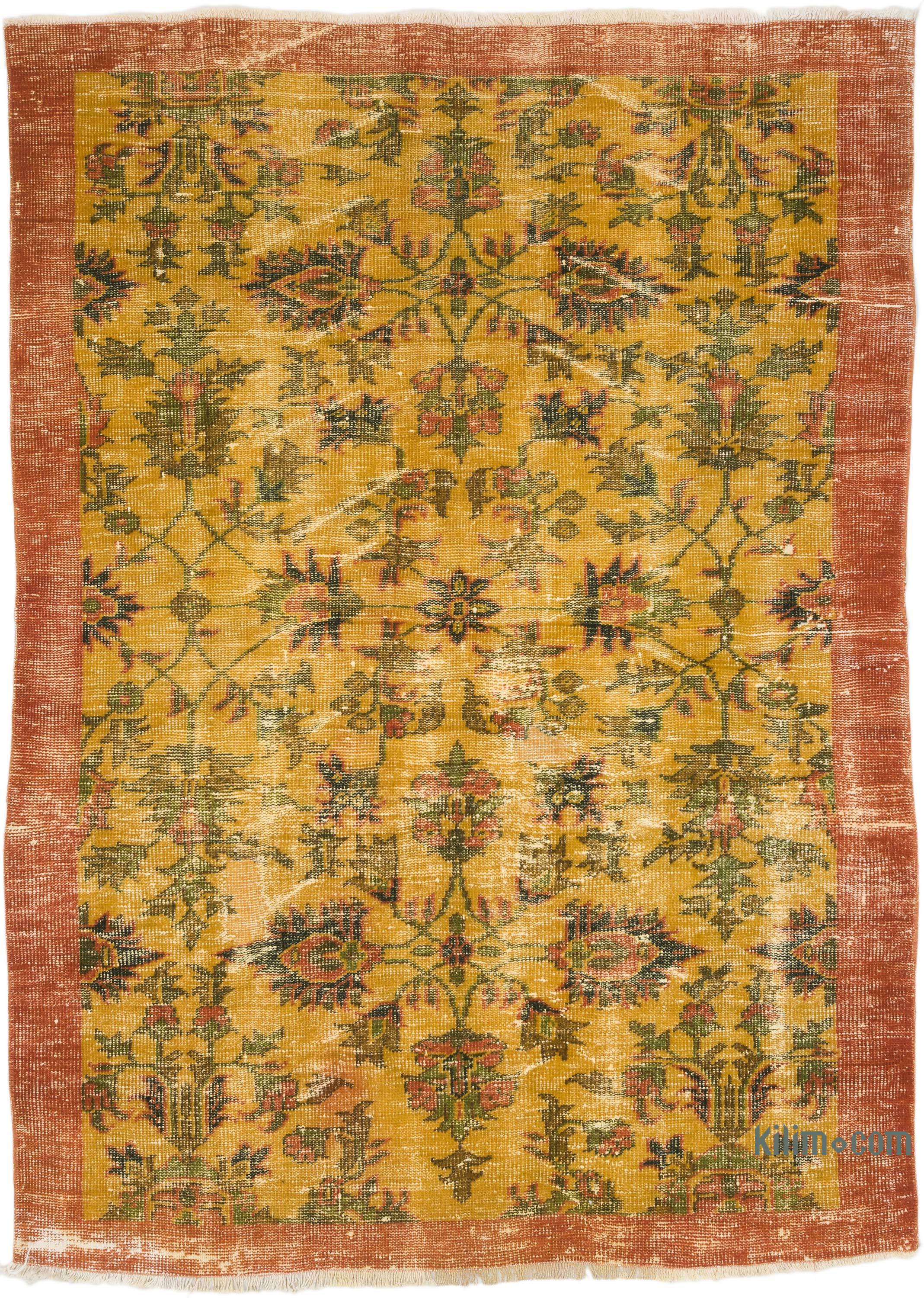 Yellow Rugs - New, Vintage, Antique Area Rugs and Runners