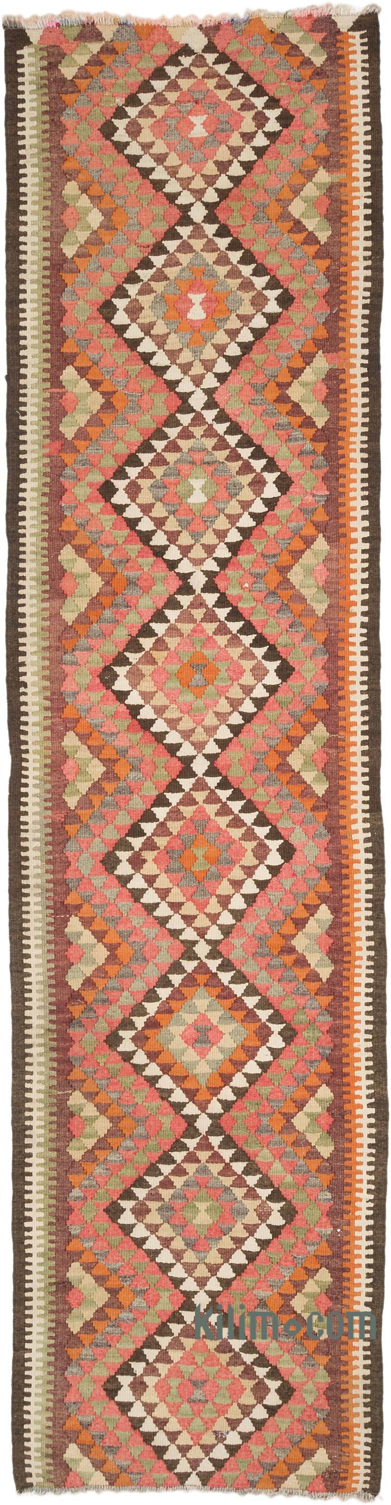 Shop New and Vintage Hand-Woven Wool Runner Rugs, Long Runners