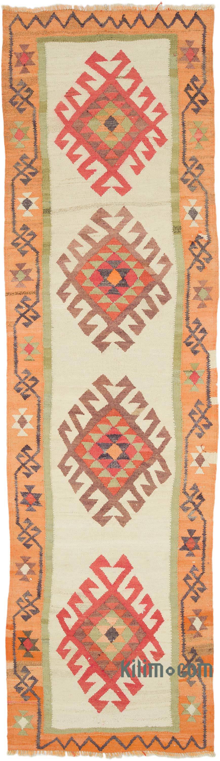 Exquisite Tribal Kilim Runner Rugs for the Hallway, Stairs and Kitchen