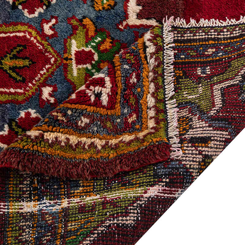 K0071088 Vintage Turkish Hand-Knotted Rug - 3' 9 K0071088 Vintage Turkish Hand-Knotted Rug - 3' 9