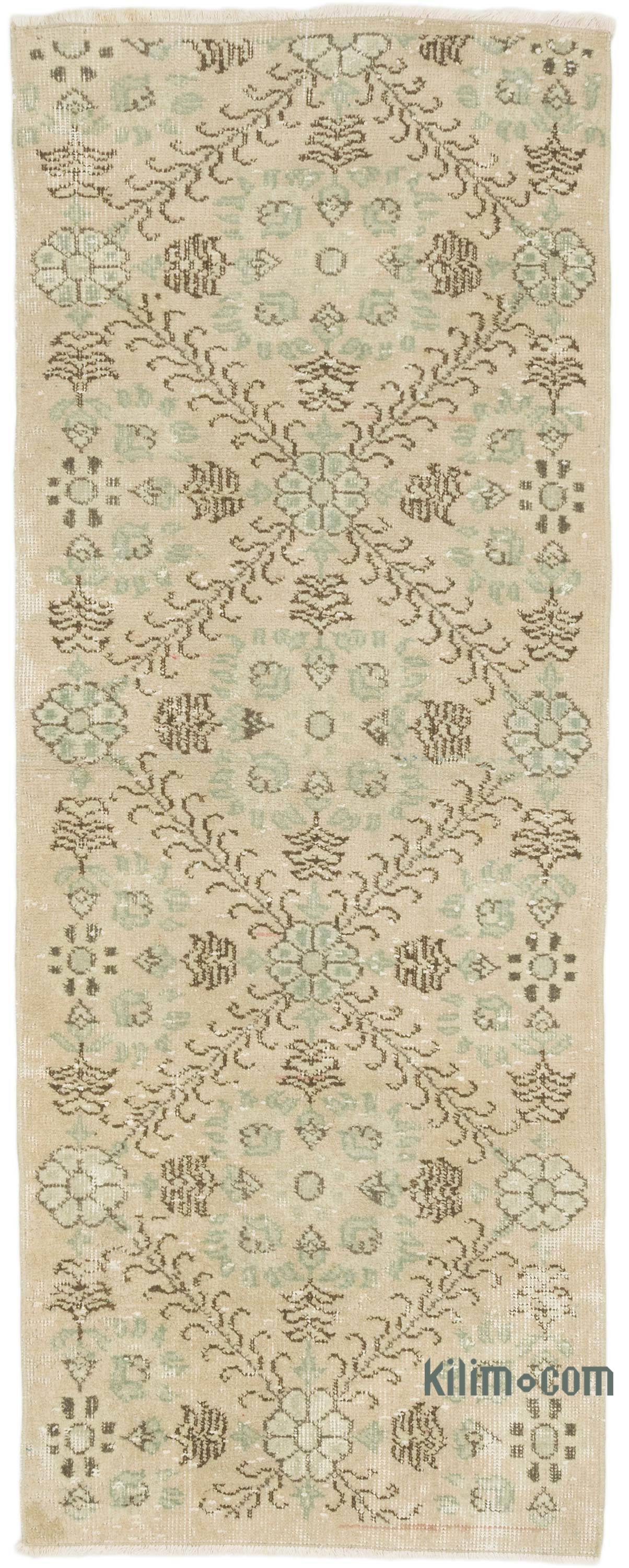 New and Vintage Hand-Woven Runner Rugs, Long Runners