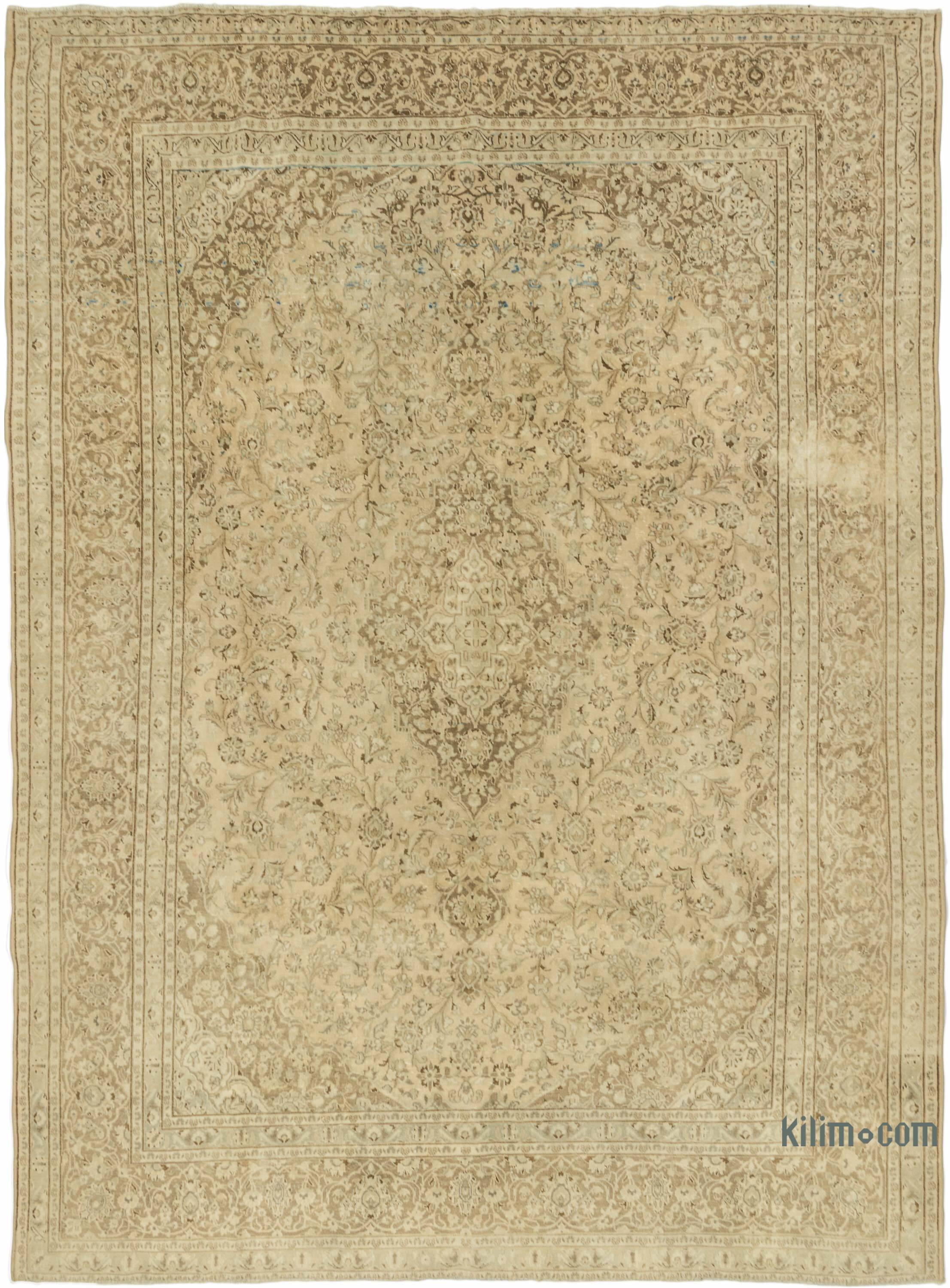 Oversize Vintage Rugs, 8x11, 9x12, Turkish, Oriental, Extra Large