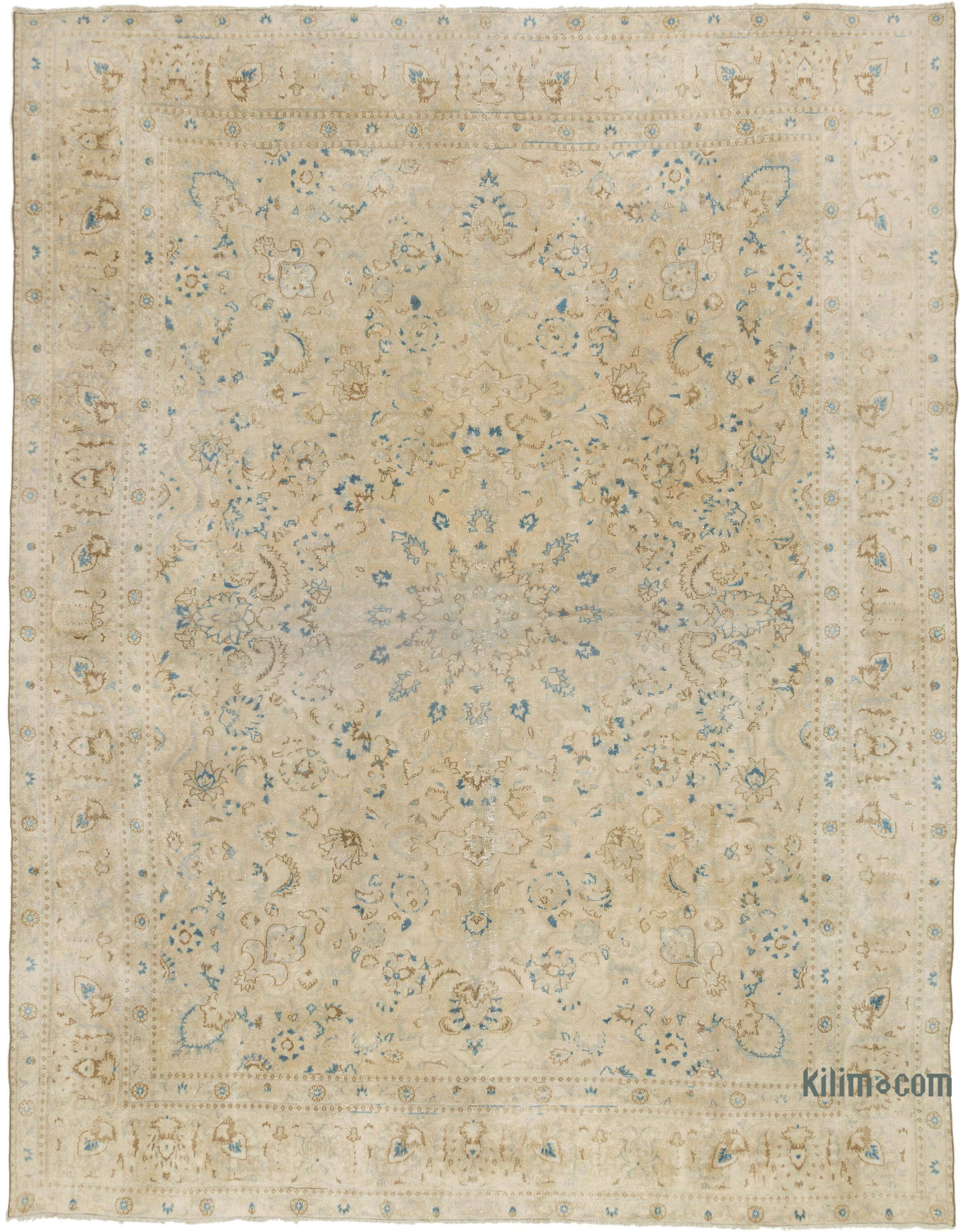 Oversize Vintage Rugs, 8x11, 9x12, Turkish, Oriental, Extra Large