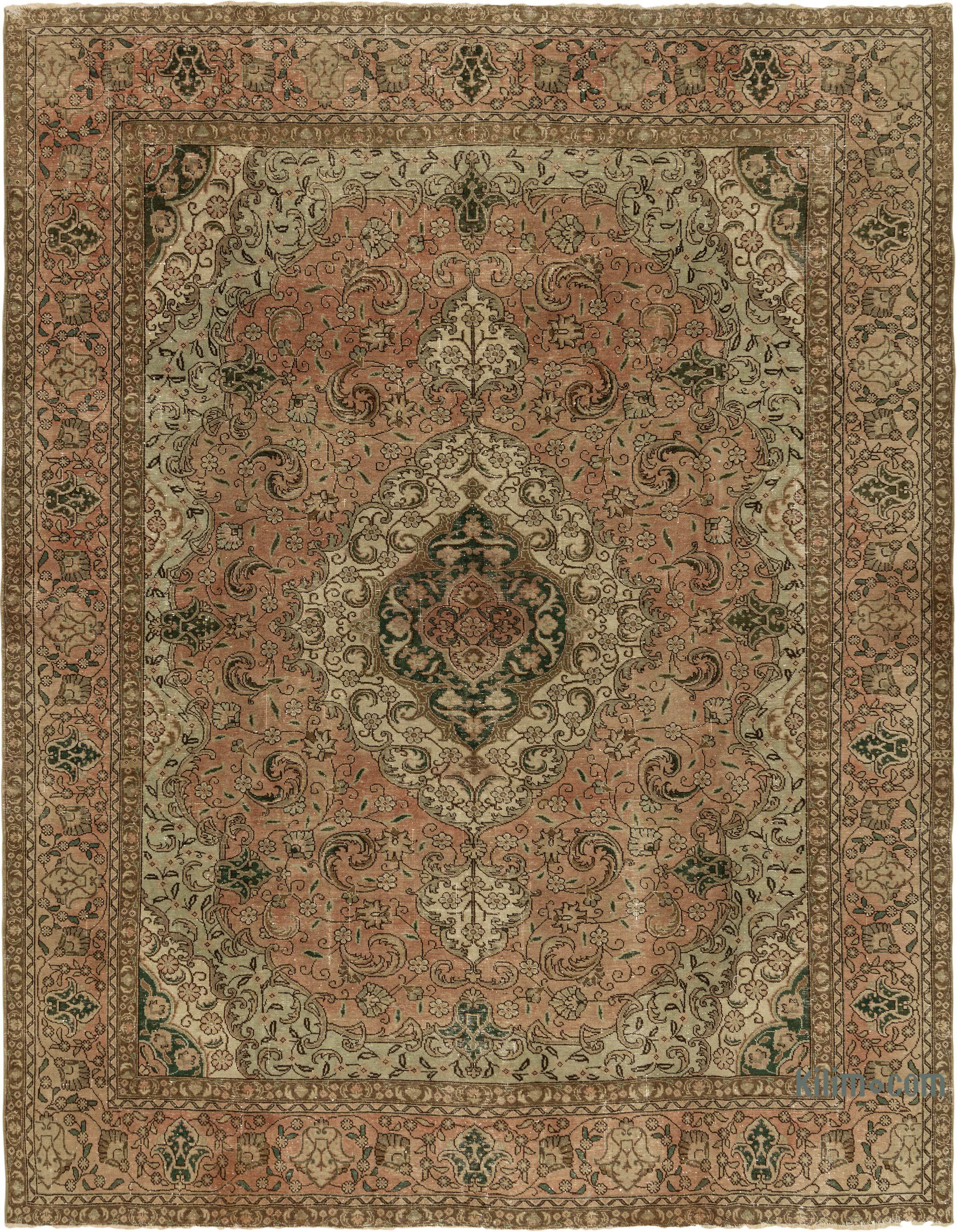 Oversize Vintage Rugs, 8x11, 9x12, Turkish, Oriental, Extra Large ...