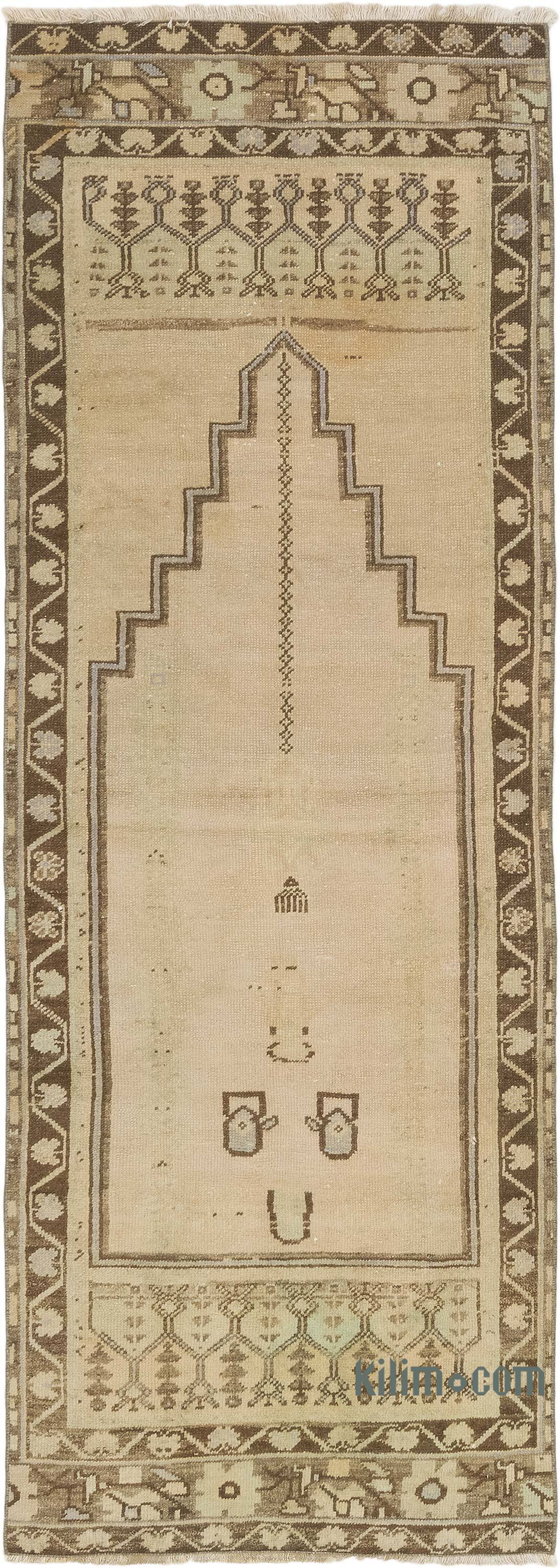 Authentic Hand-knotted Wool Runner Rugs for the Hallway, Stairs and Kitchen