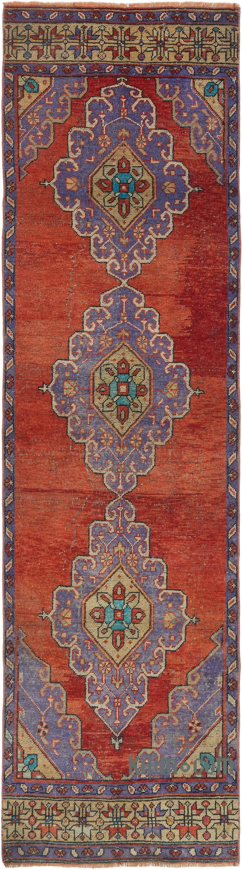 Authentic Hand-knotted Wool Runner Rugs for the Hallway, Stairs and Kitchen