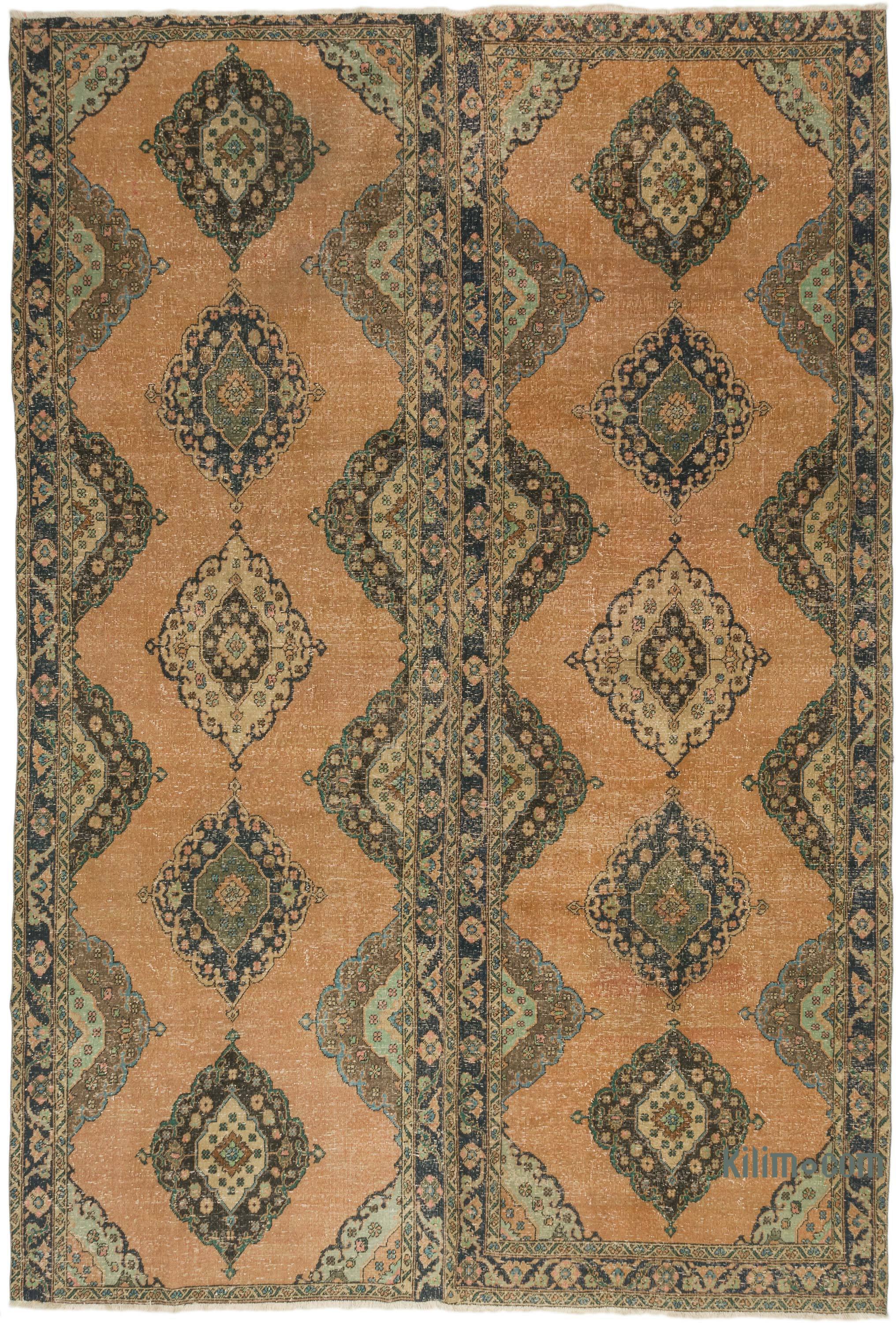 Oversize Vintage Rugs, 8x11, 9x12, Turkish, Oriental, Extra Large ...