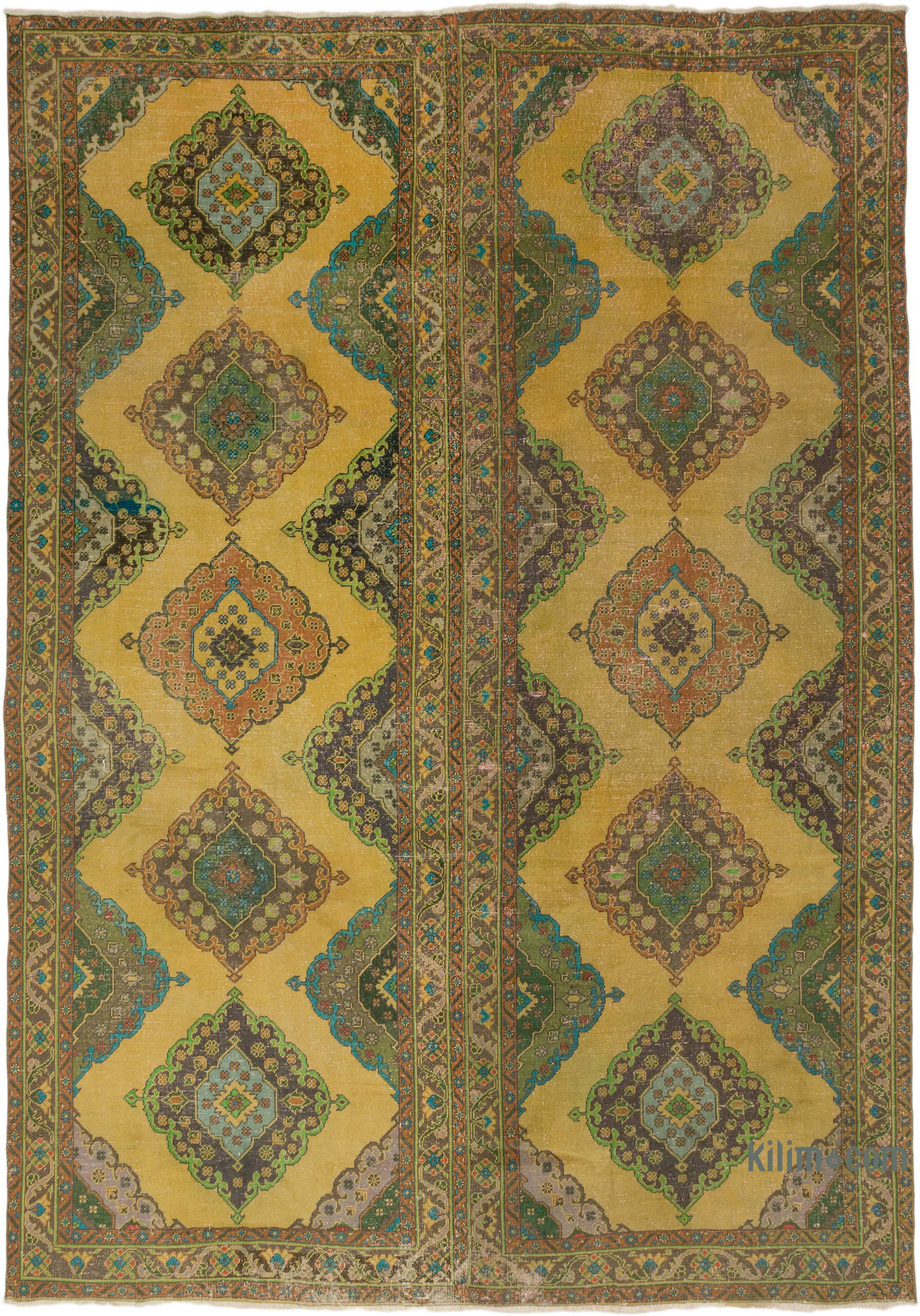 Oversize Vintage Rugs, 8x11, 9x12, Turkish, Oriental, Extra Large ...