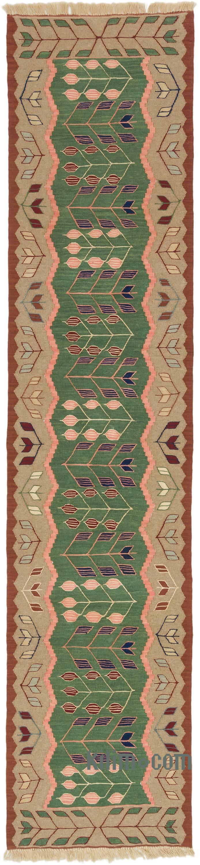 Shop New and Vintage Hand-Woven Wool Runner Rugs, Long Runners