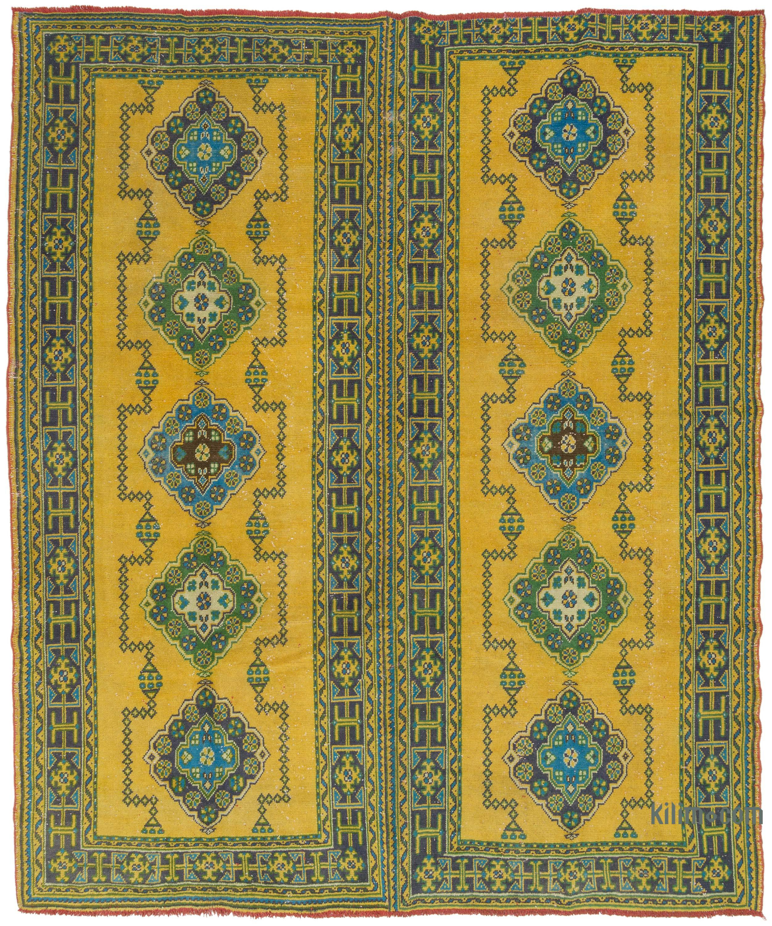 Authentic Hand-Knotted Wool Turkish Rugs - Each Rug is Unique