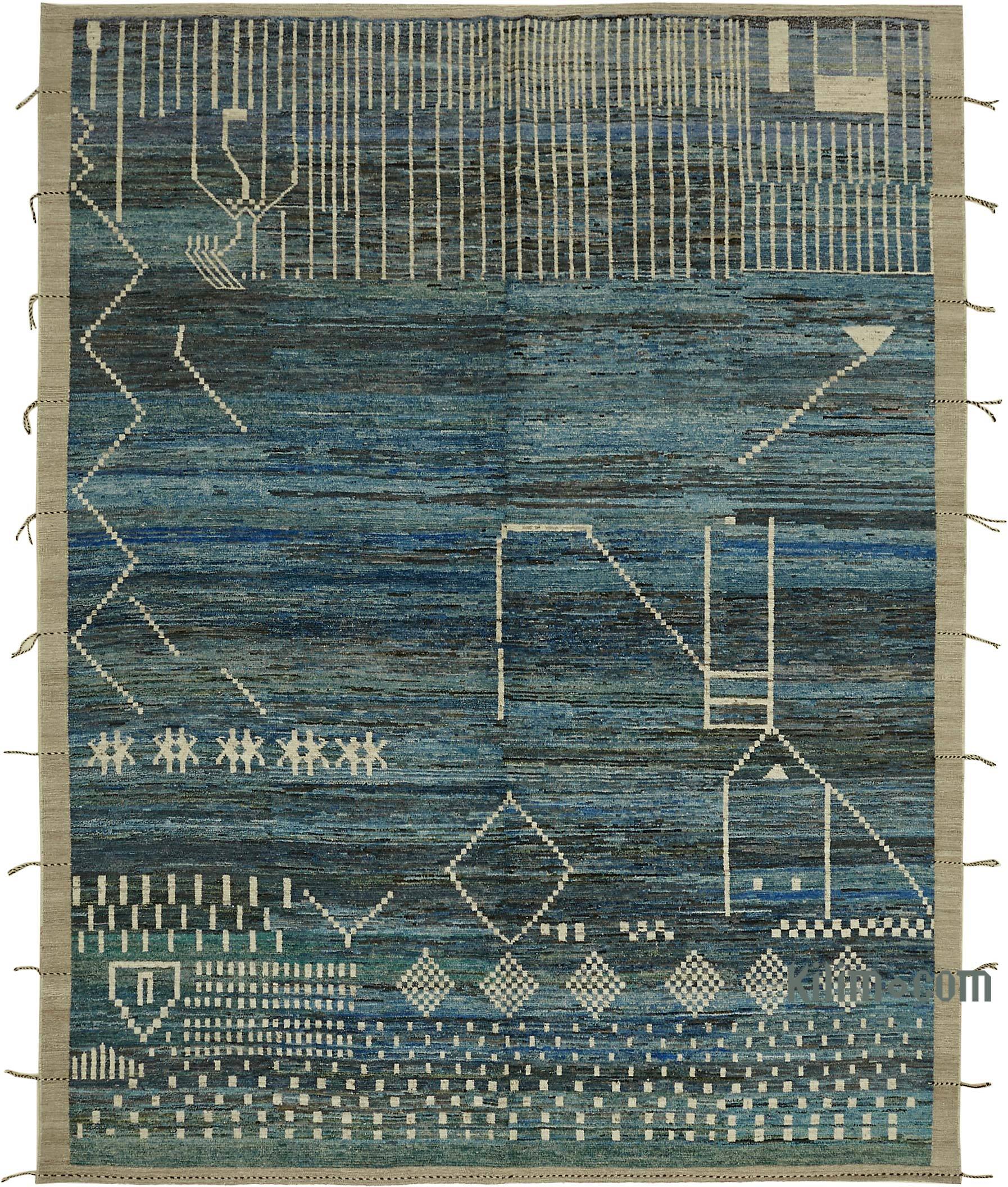 New Hand-Knotted Rugs - Authentic and One-of-a-Kind