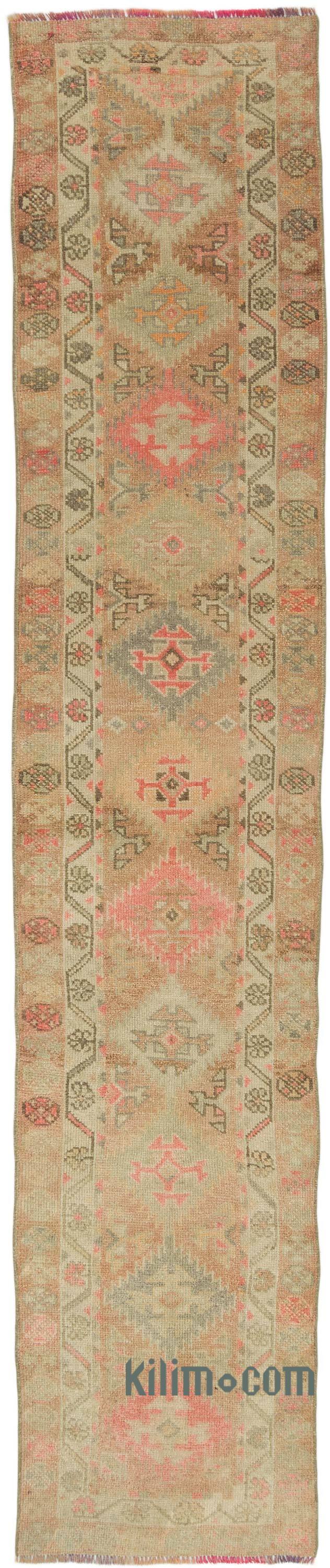 Authentic Hand-knotted Wool Runner Rugs for the Hallway, Stairs and Kitchen