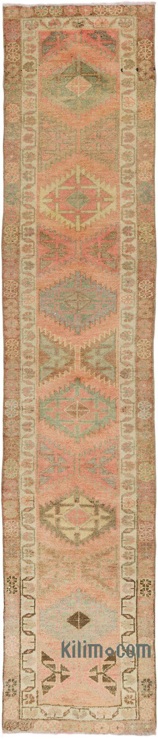 Authentic Hand-knotted Wool Runner Rugs for the Hallway, Stairs and Kitchen