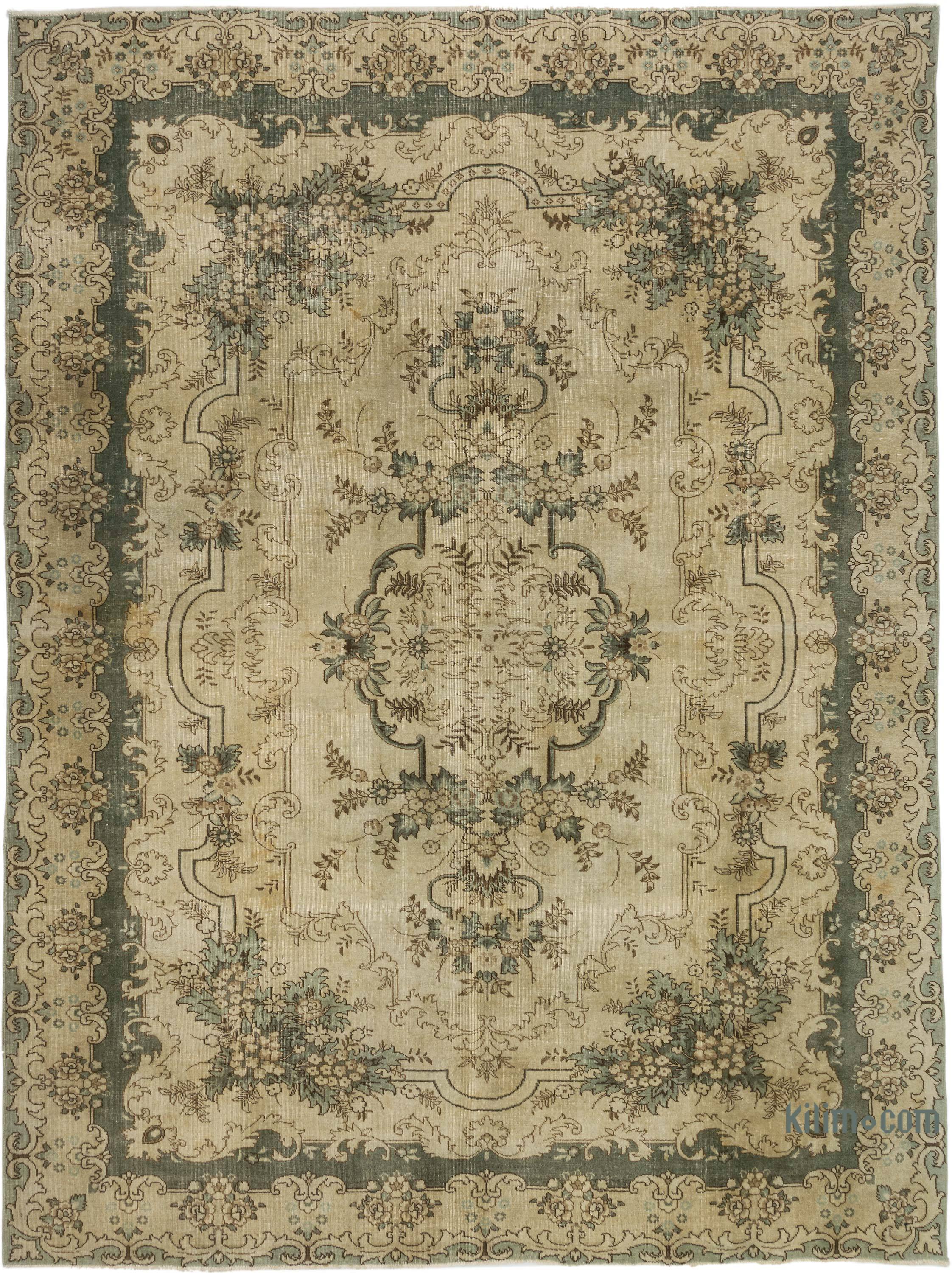 Oversize Vintage Rugs, 8x11, 9x12, Turkish, Oriental, Extra Large ...