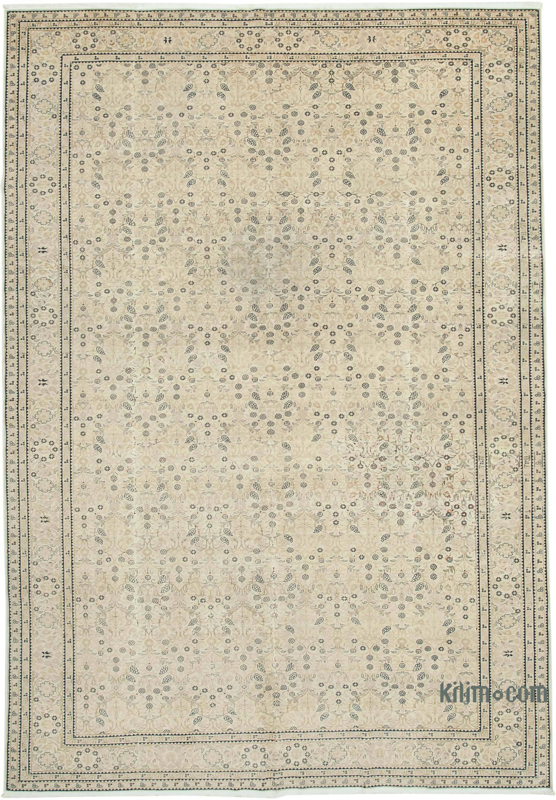 Oversize Vintage Rugs, 8x11, 9x12, Turkish, Oriental, Extra Large ...