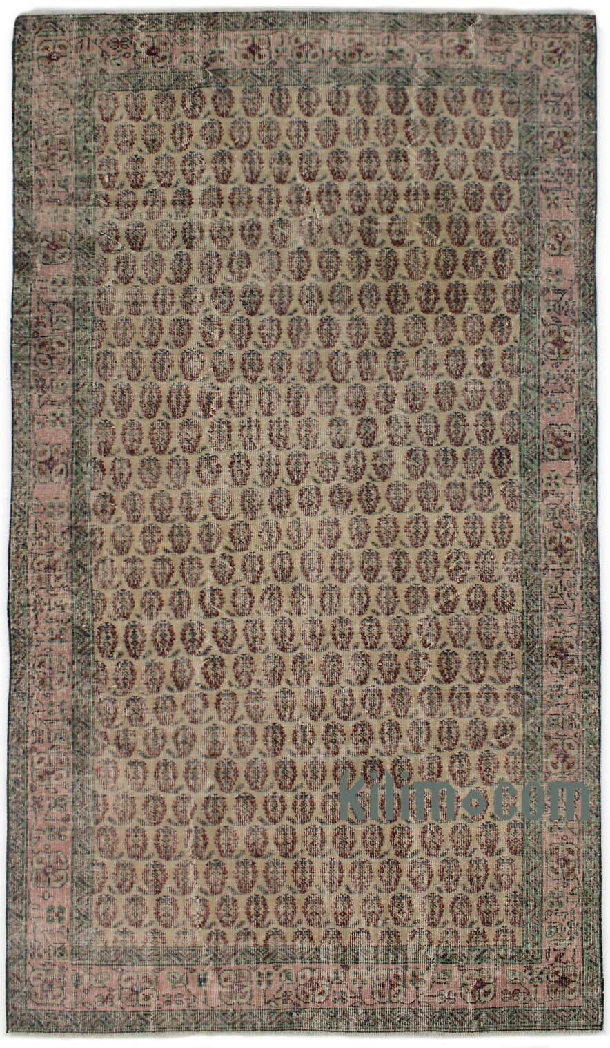 Hand-Knotted Wool Turkish Rugs and Oriental Rugs on Sale - Authentic ...