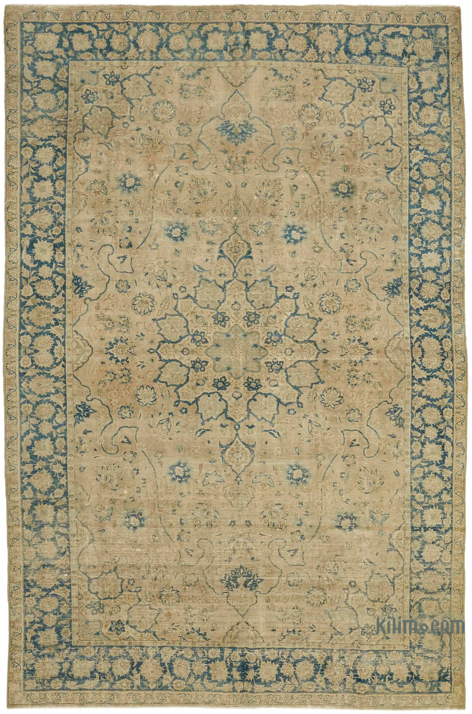 Oversize Vintage Rugs, 8x11, 9x12, Turkish, Oriental, Extra Large ...