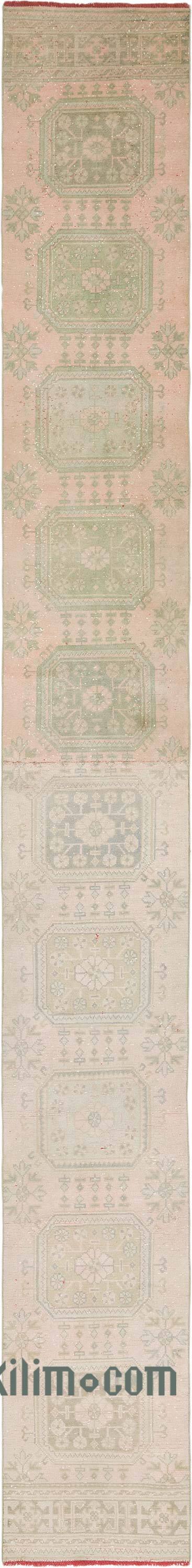 Authentic Hand-knotted Wool Runner Rugs for the Hallway, Stairs and Kitchen