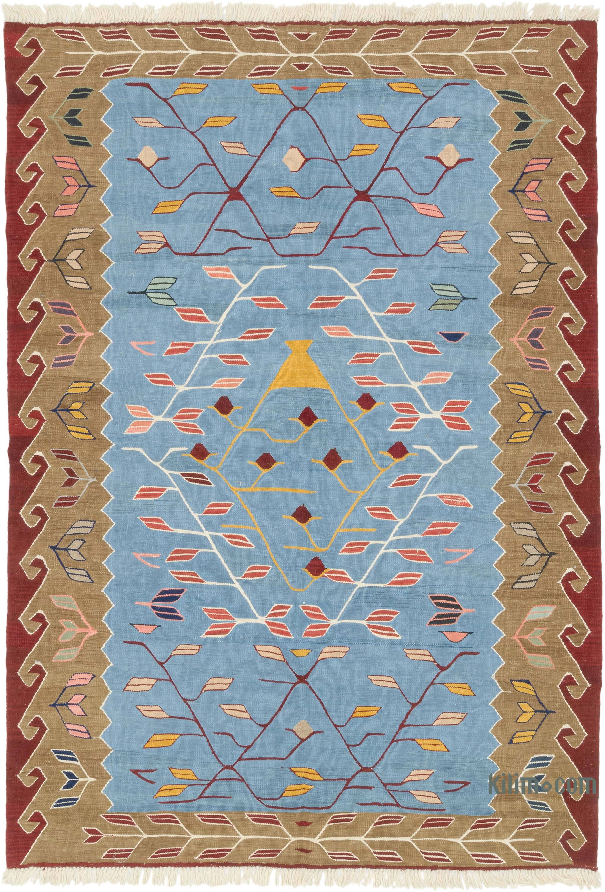 New Hand-Woven Wool Kilim Rugs and Runners